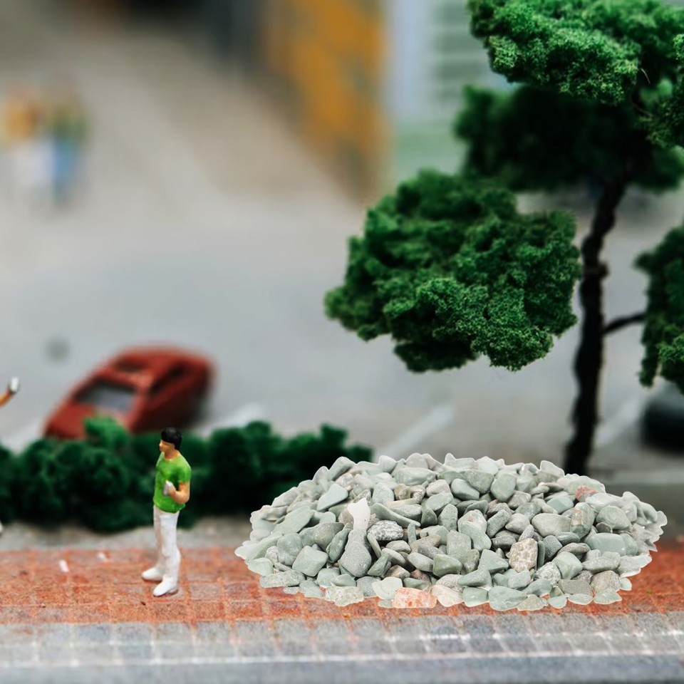 Micro Landscape Layout Rocks for Sand Table Model Railroad Scenes ...