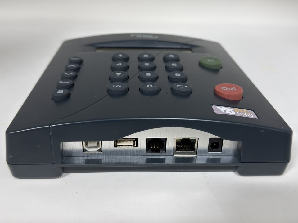 Icon Time System V2.5 RTC-1000 Time Clock Upgraded 250 Employees | eBay