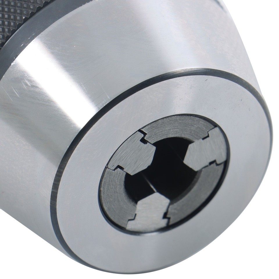 4pcs CAT40 Keyless Drill Chuck 1/2'' Fits On Haas CNC Easy Great Tool ...