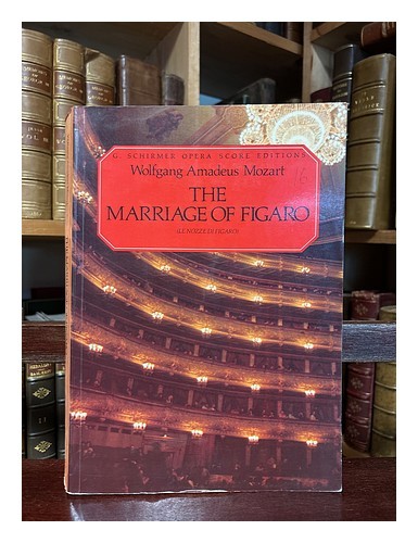 MOZART, WOLFGANG AMADEUS. DA PONTE, LORENZO. MARTIN, RUTH. MARTIN ...