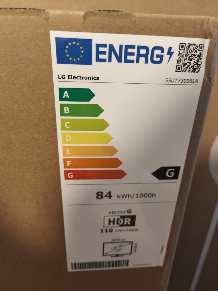 55 Zoll LG UT73 4K UHD Smart TV DE.55UT73006LA.AEEQ Fernseher Neu (s ...