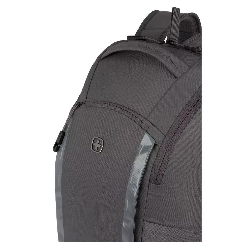 SWISSGEAR Travel Work Commuter Backpack Fits 15" Laptop with Trolley ...