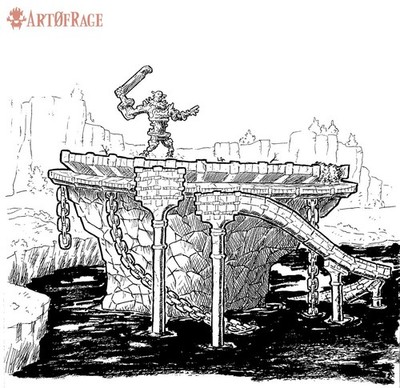 Shadow of the Colossus Knight "Gaius" Ink Drawing | eBay