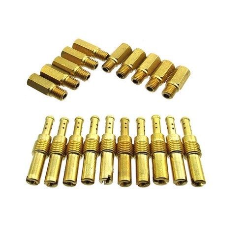 Main Jet Set 155 158 160 162 165 168 170 172 175 178 Pilot Slow Jet 21 ...