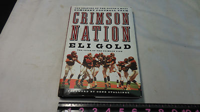 CRIMSON NATION by Eli Gold - The Voice of The Crimson Tide - | eBay