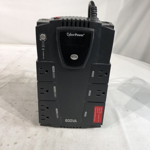 CyberPower CP600LCDa 600VA 340W 120 Intelligent LCD Uninterruptible ...