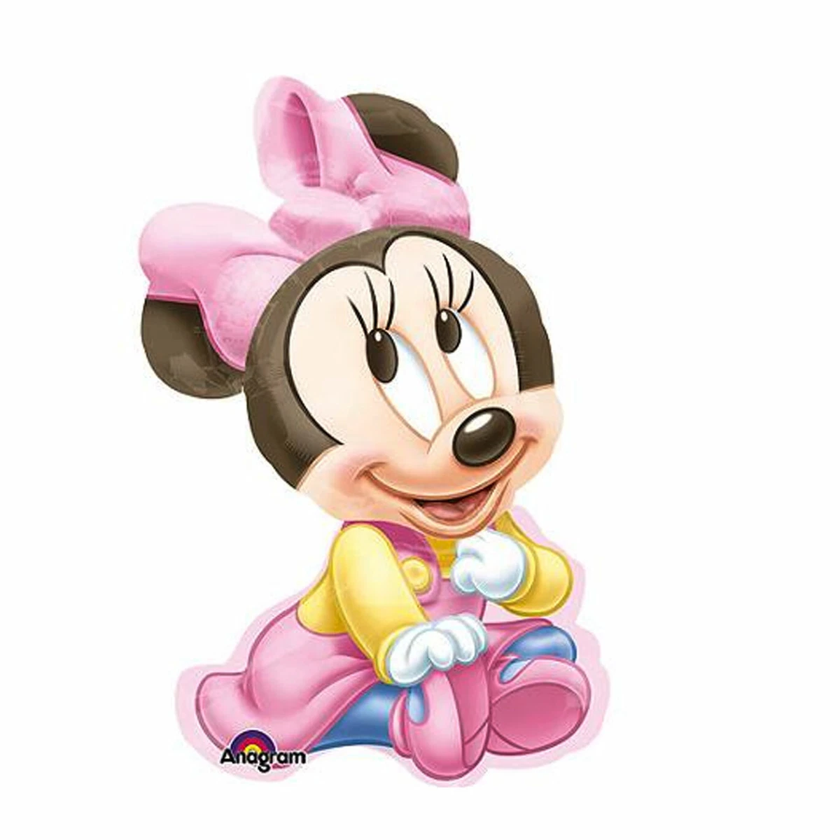 Baby Minnie Mouse 1st Birthday Clipart