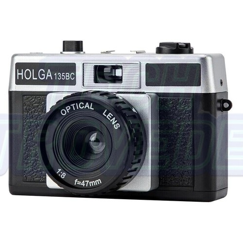 HOLGA 135BC Black Silver Lomo 35mm Film Camera Black Corner Effect 135 BC Holga | eBay