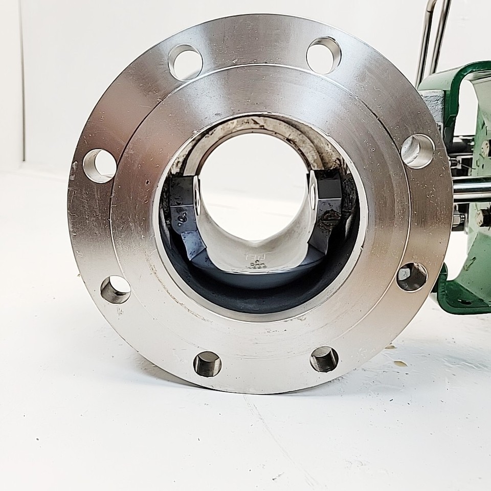 Fisher 6" V150 SER B Control Valve CL-150 With 2052 Size 2 Pneumatic ...