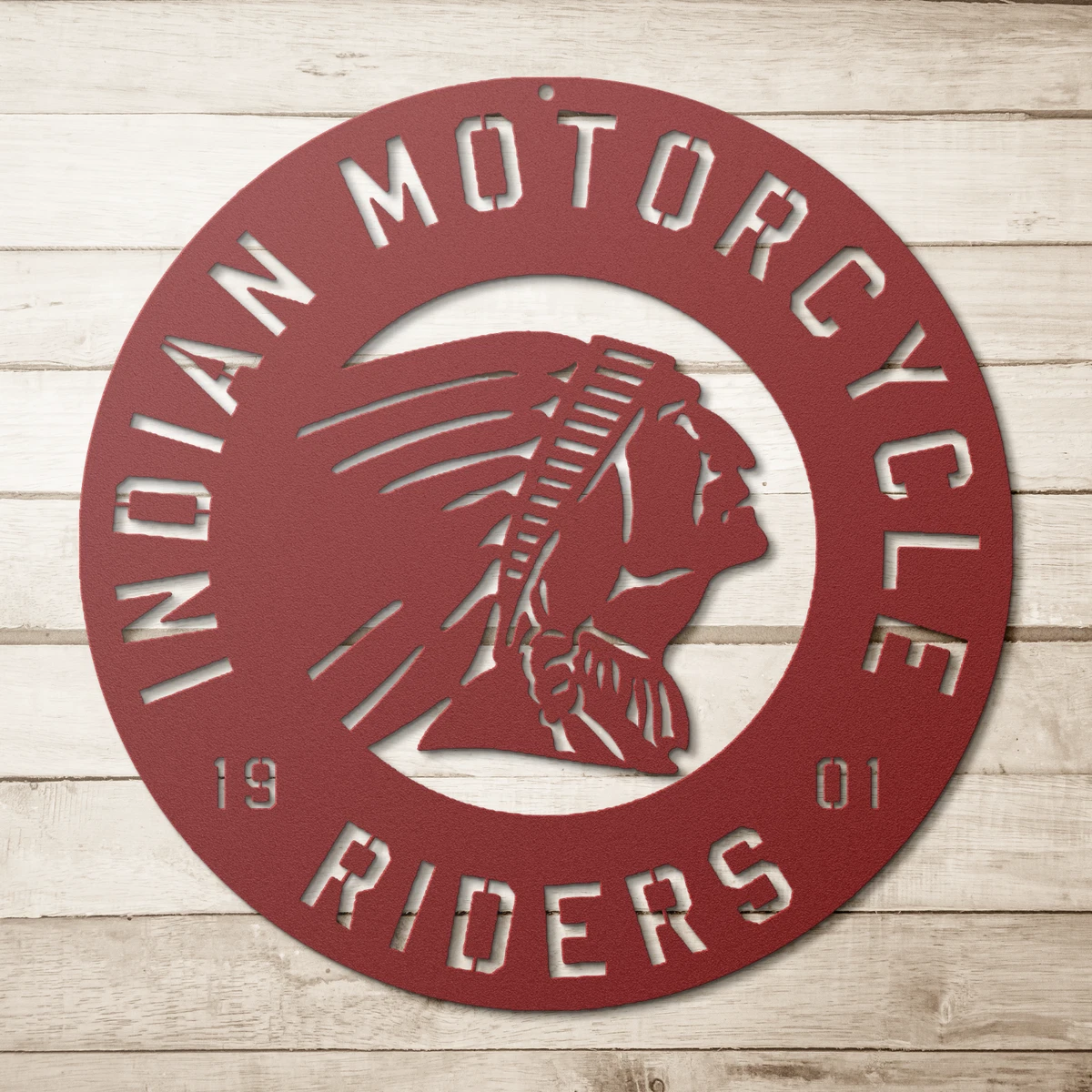 Indian Motorcycles Sign