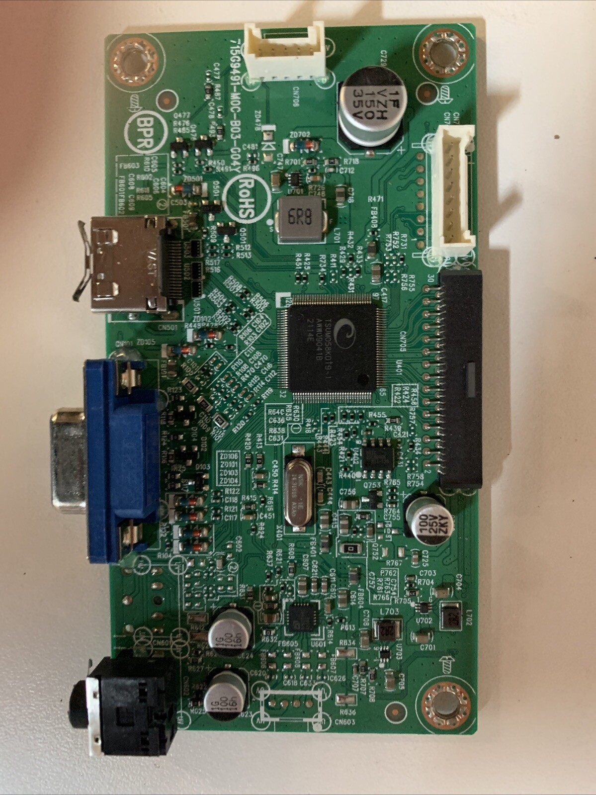 ASUS VP279HE Monitor Main Board 715G9491-M0C-B03-004K 715G8313-K01-000-004Y | eBay