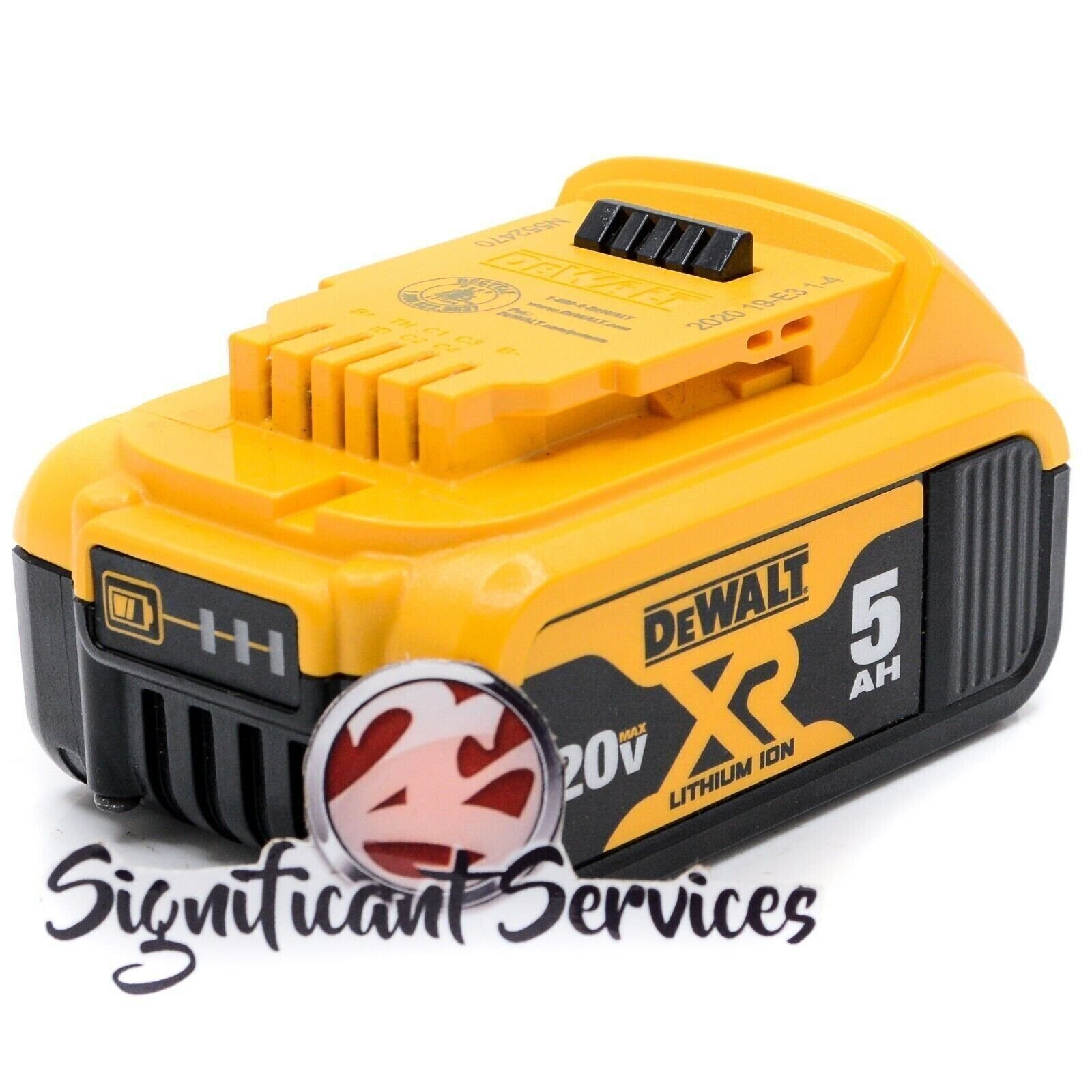 DeWALT DCG413 20V MAX XR Cordless 4 1/2 Brushless Angle Grinder Brake 5 ...