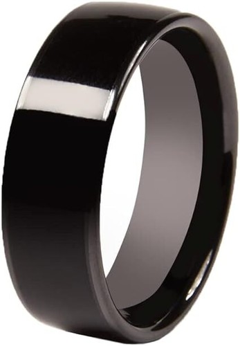 Tesla Smart Ring Ceramic Ring For Model 3/Y SIZE 7.5 | eBay