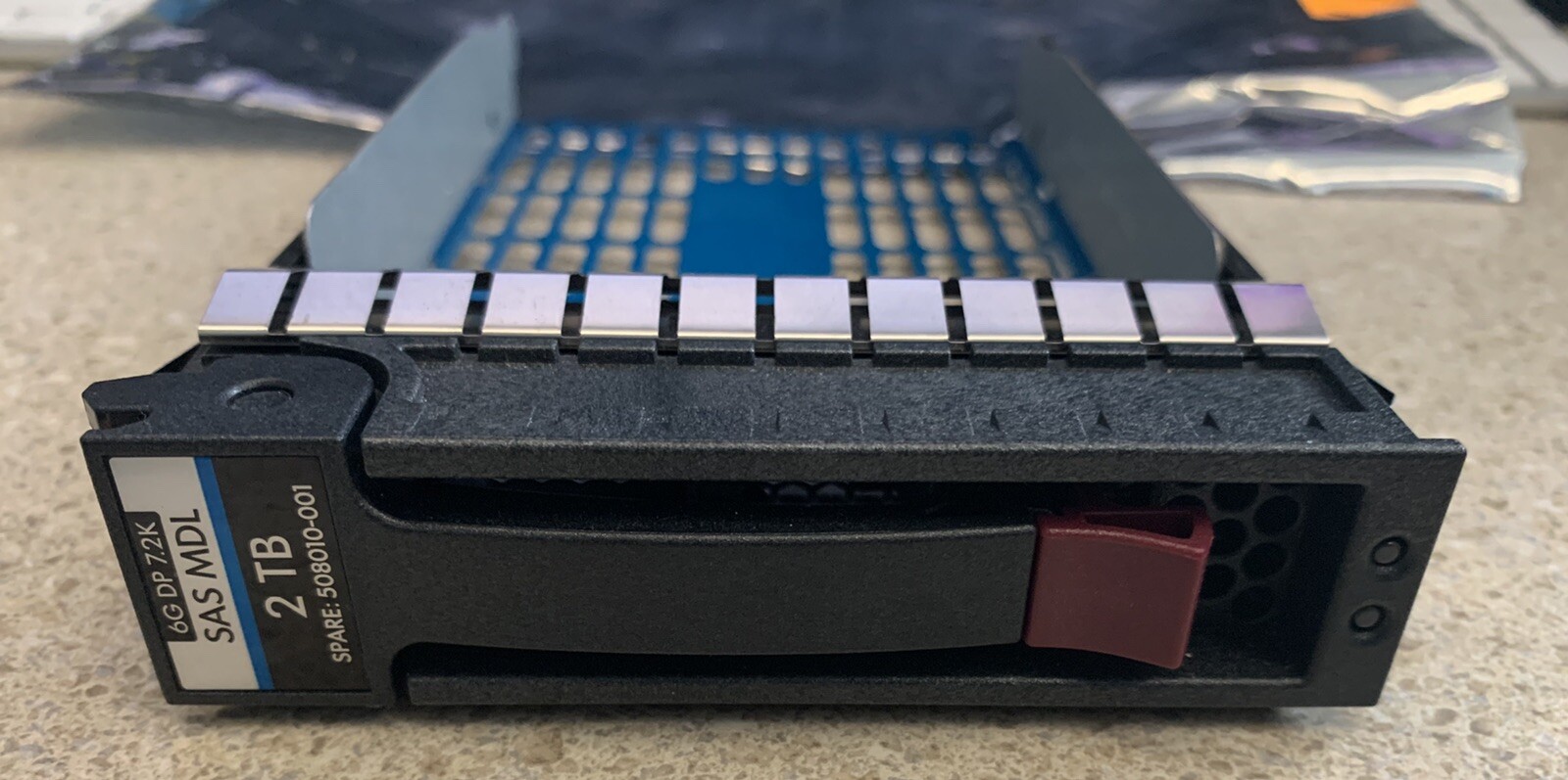 HP 6G 7.2K SAS MDL 2TB 508010-001 3.5" Server Tray Caddy ONLY | eBay