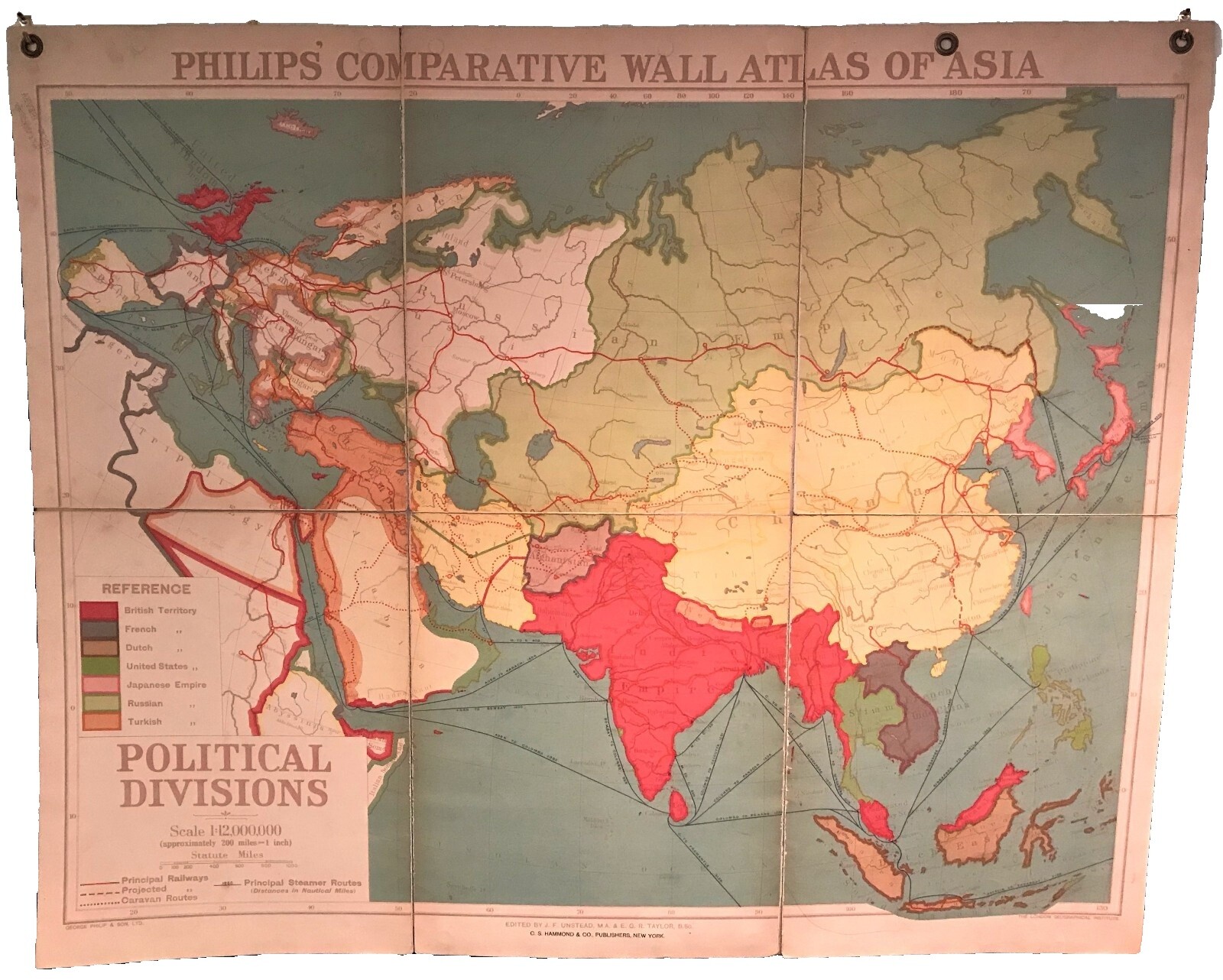 Vintage Original Antique Pull Down Maps for sale | eBay