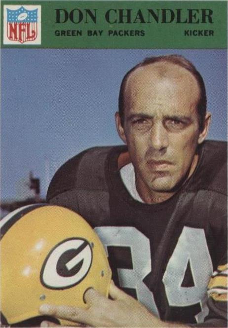 1966 Philadelphia Don Chandler #82 for sale | eBay