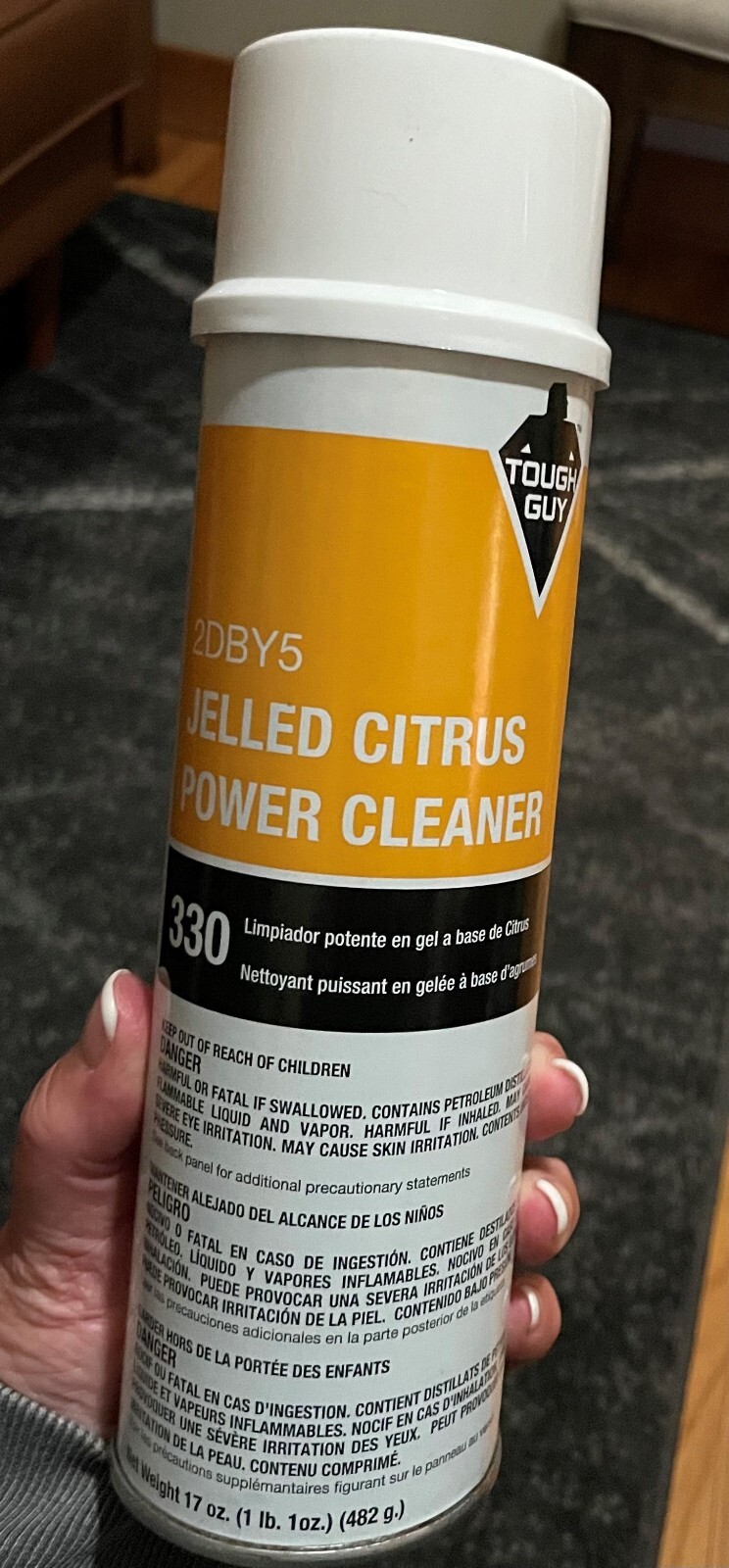 Tough Guy Jelled Citrus Power Cleaner | eBay