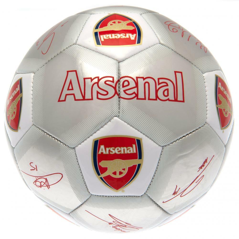 Arsenal FC Football Team Size 5 Player Signature Ball Birthday ...
