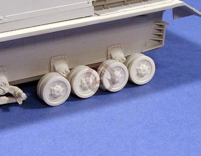 Panzer Art 1/35 Road Wheels Panzer IV Ausf.E-H Tank WWII (for Dragon ...