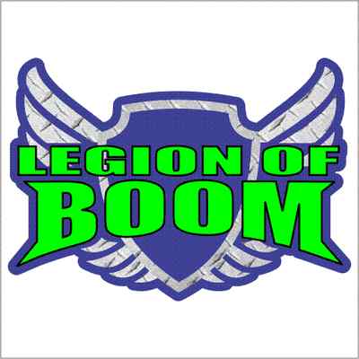 Seattle Seahawks Legion of Boom Shield Wings Decal Pic Vinyl Decal ...