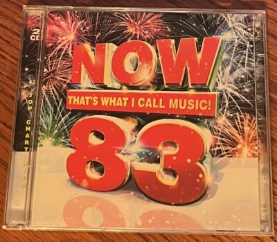 VARIOUS ARTISTS "NOW THAT'S WHAT I CALL MUSIC 83" RARE ORIGINAL 2012 UK ...