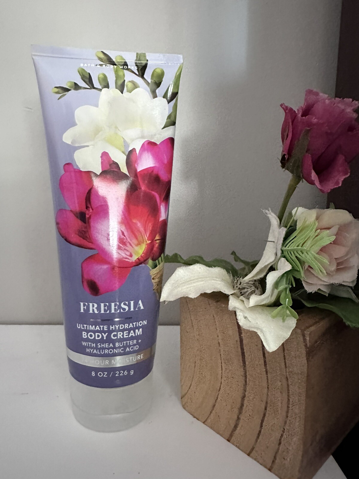 1 New FREESIA BATH & BODY WORKS BODY CREAM LOTION | eBay