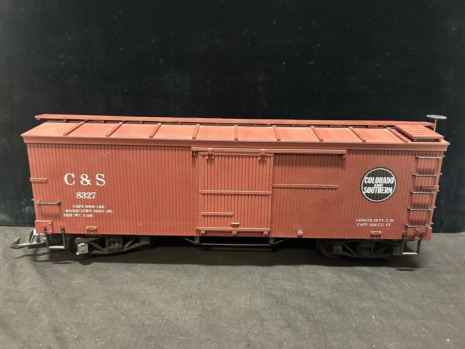 Delton Locomotive Works : Colorado & Southern Box Car # 4254C | eBay