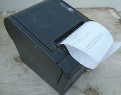 EPSON TM-T88II M129C Serial THERMAL POS RECEIPT PRINTER Free Ship | eBay