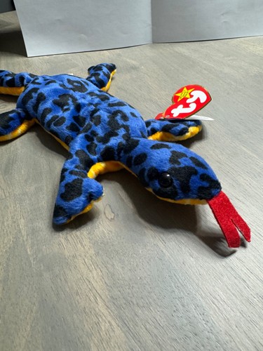 Ty Beanie Baby LIZZY the Lizard 1995 STYLE 4033 rare collection | eBay