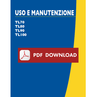 New Holland TL70 TL80 TL90 TL100 manuale uso manutenzione Libretto ...