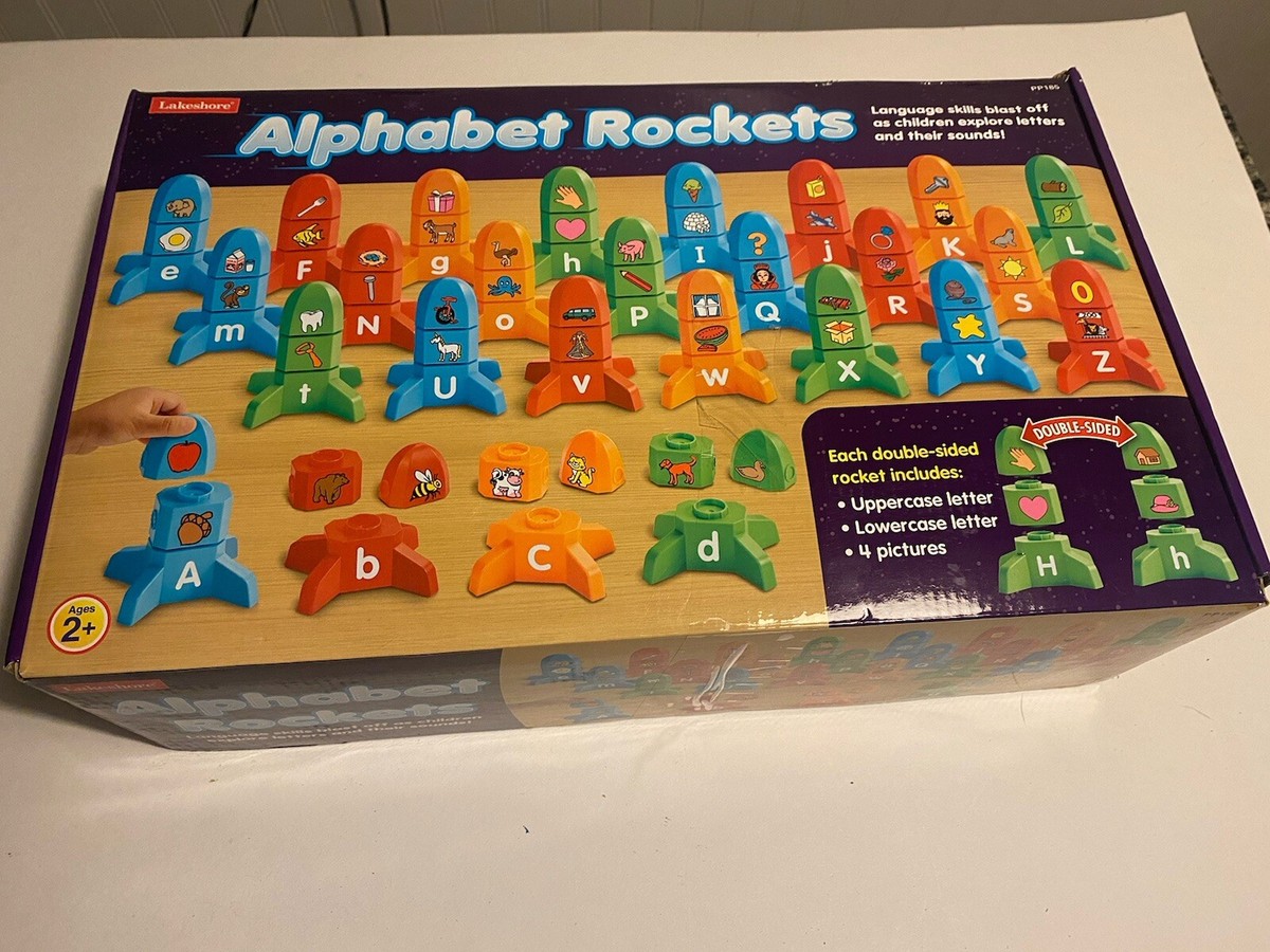 Rocket Letters Red Rocket Readers