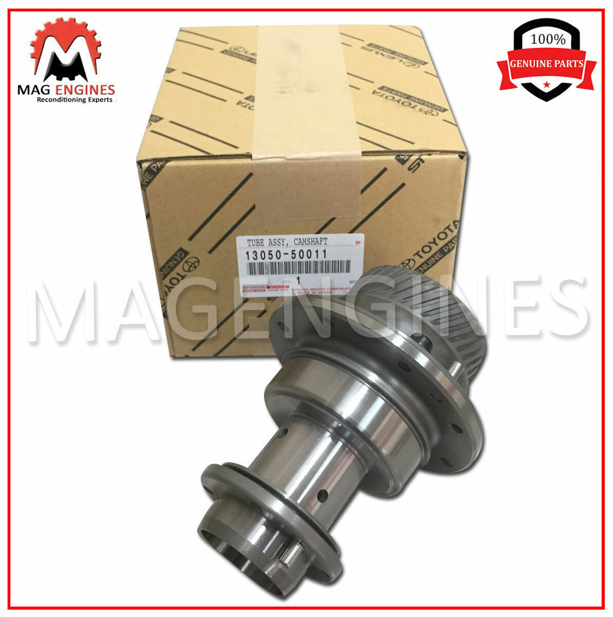 13050-50011 GENUINE OEM CAMSHAFT TIMING TUBE ASSY FOR LEXUS GS430 LS430 ...