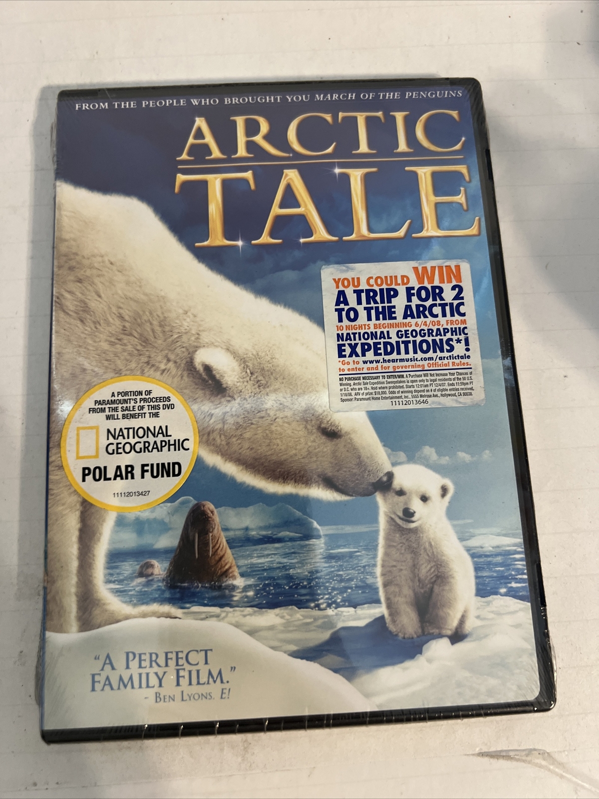Arctic Tale (DVD, 2007) 97363471349 | eBay