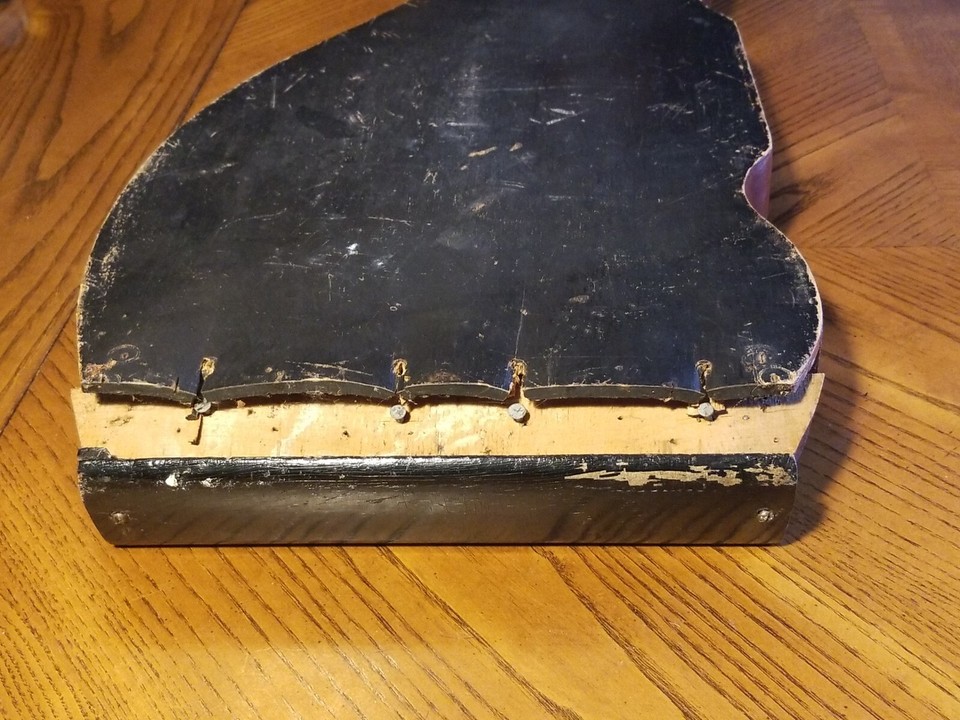 Antique H.C. MARX PIANOPHONE Piano Harp FRETLESS ZITHER ** PARTS ...