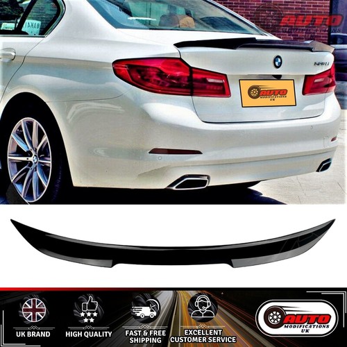 BMW 5 Series M5 G30 F90 Rear Boot Spoiler 'M4 Style' Lip Wing Gloss ...