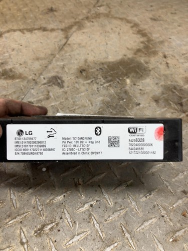 18 CADILLAC CT6 Chassis Brain Box ID 84298328 Communication | eBay