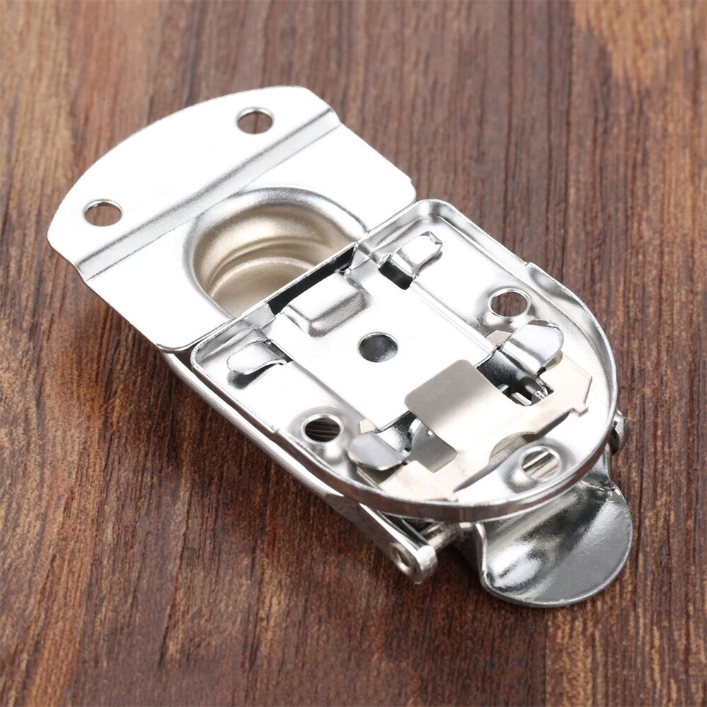 Metal Lock Toggle Hasp Latch Catch Clasp Suitcase Gift Box Wine Chest ...