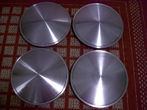 Stainless Steel Racing Discs, Set of Four 14" | eBay