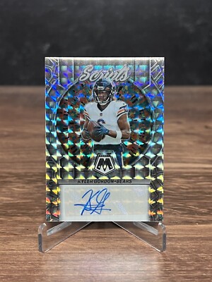 Kyler Gordon 2023 Mosaic #S8 Scripts Auto Near Mint or Better | eBay
