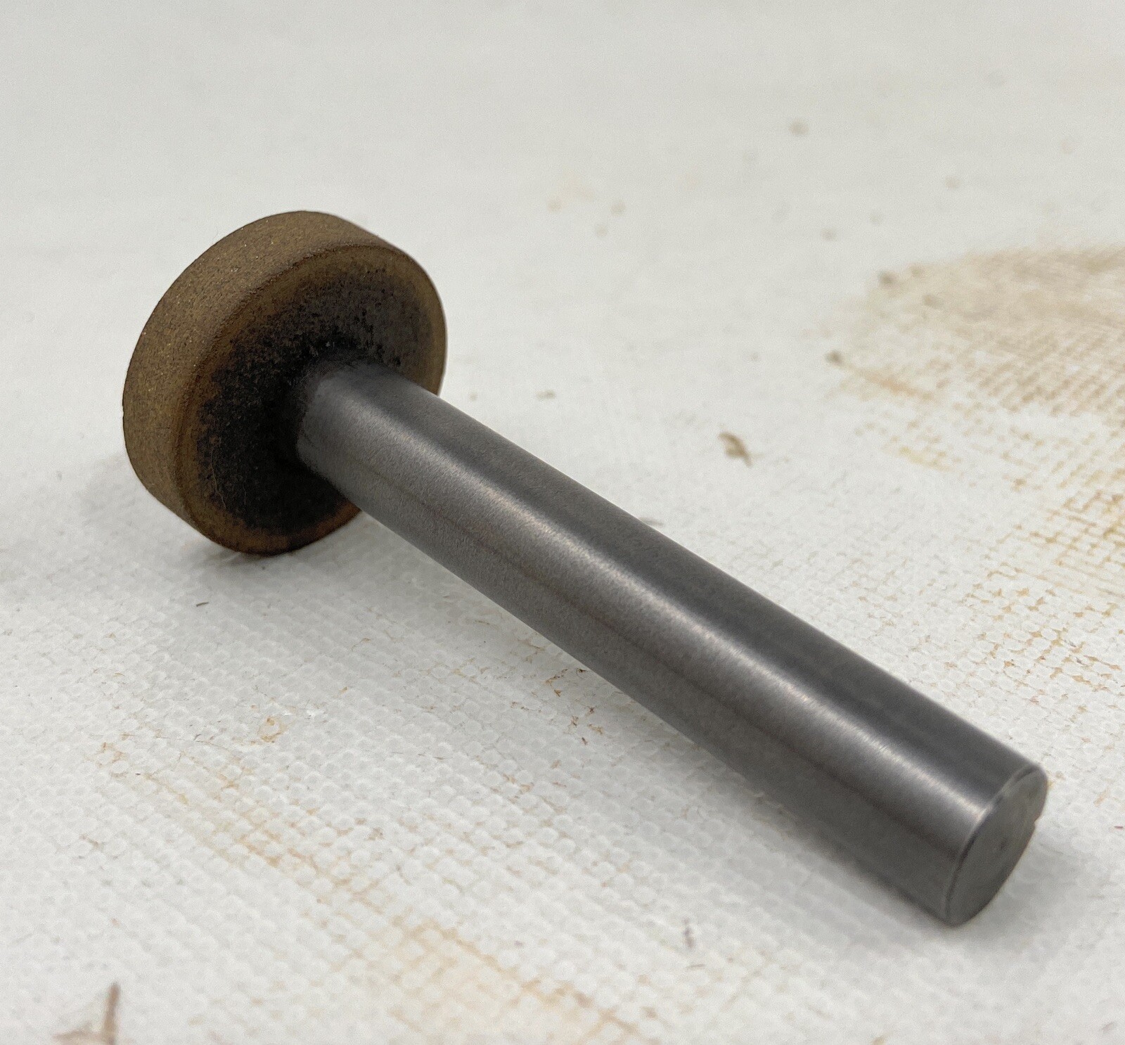 ☀️Mandrel Mount 1" Internal CBN Grinding Wheel 3/8" Carbide Shank ...