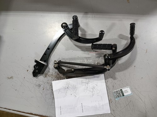 CNC 12" Forward Controls for Harley Street 500 750 XG500 XG750 XG750A ...