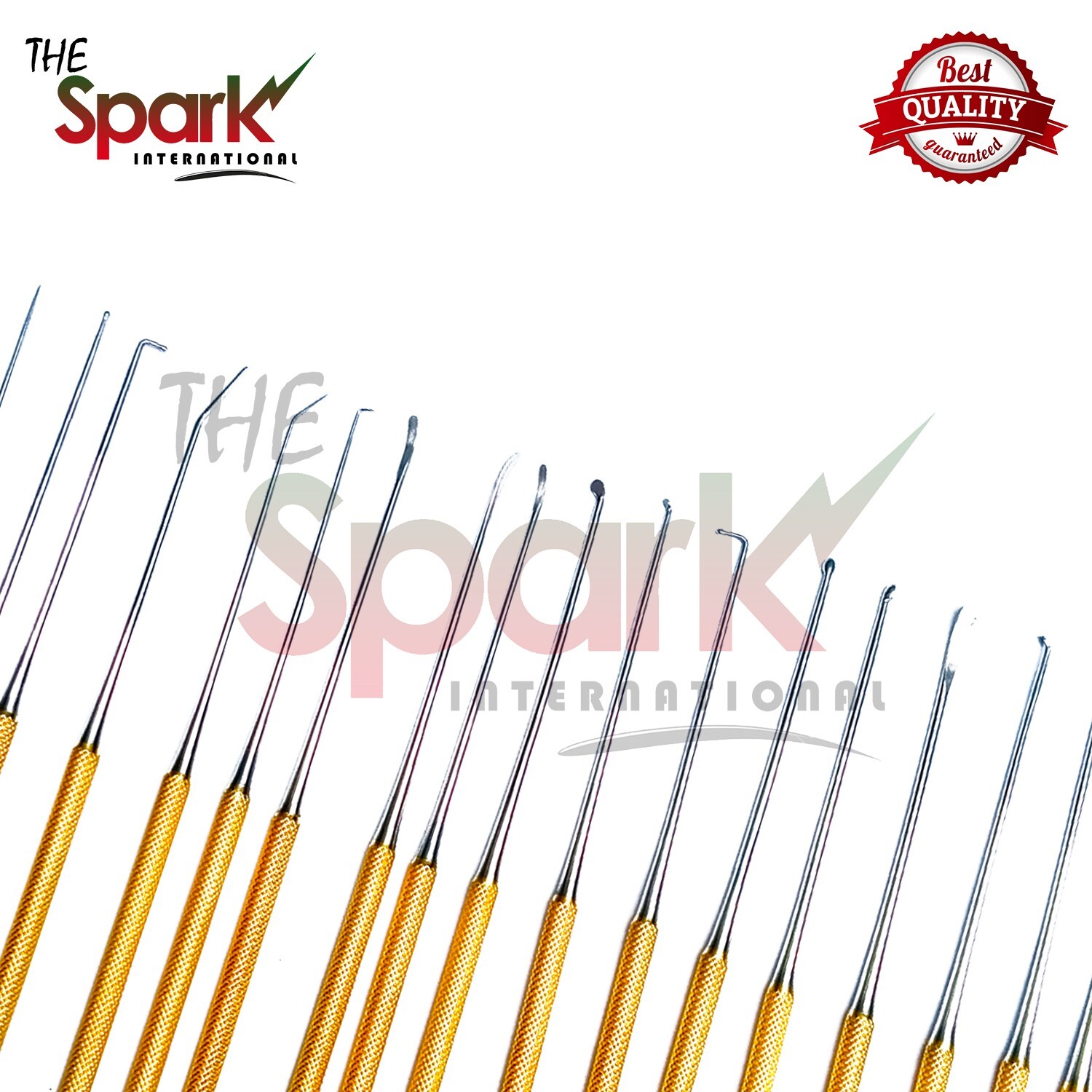 Rhoton Micro Dissector Expanded Set 20 Pieces Neurosurgery Surgical ...