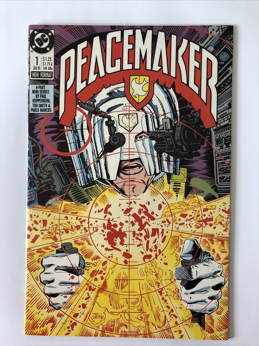 Peacemaker Dc Peacemaker (1988) #1 2 3 4 (VF+/NM) Complete Set DC HBO