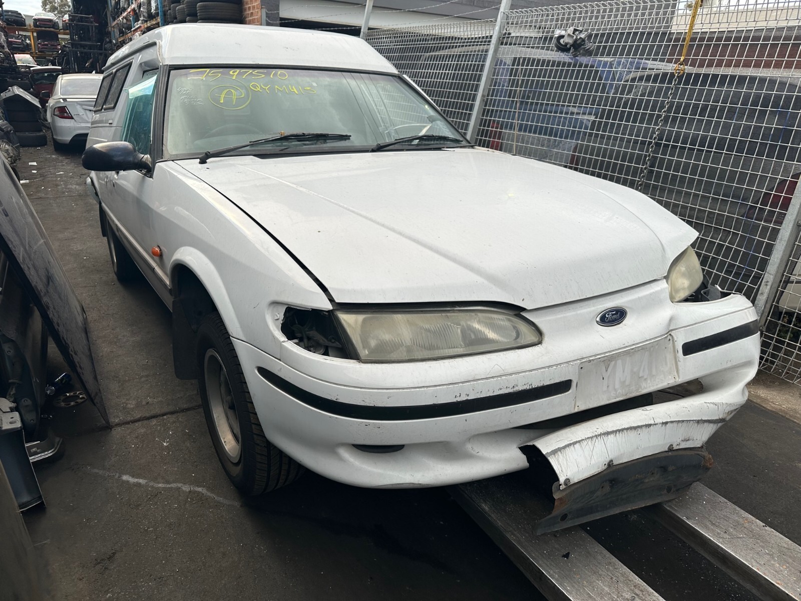 WRECKING FORD XH FALCON PANELVAN | eBay Australia