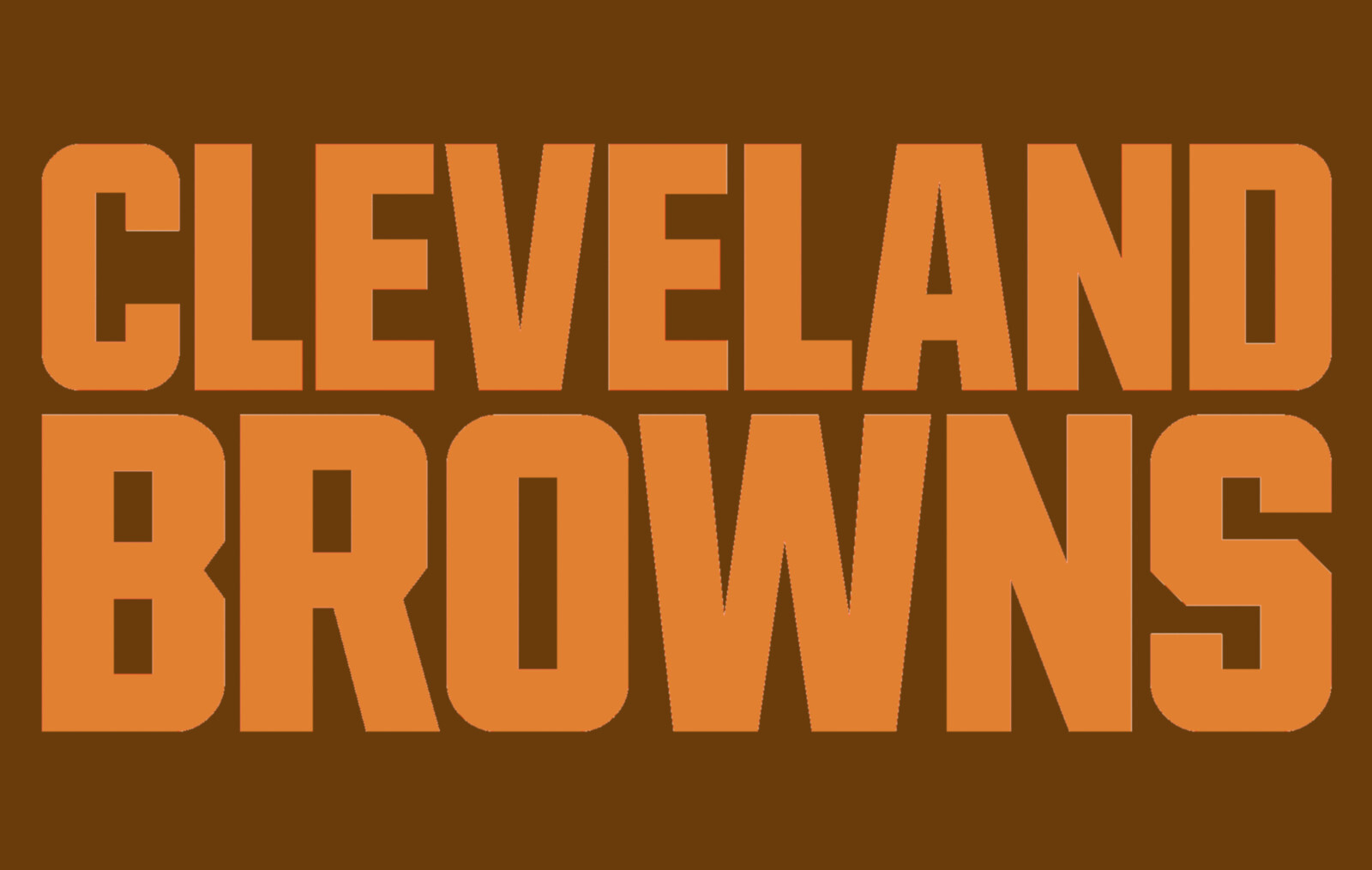CLEVELAND BROWNS LOGO *2X3 FRIDGE MAGNET* NFL FOOTBALL FAN GRIDIRON ...