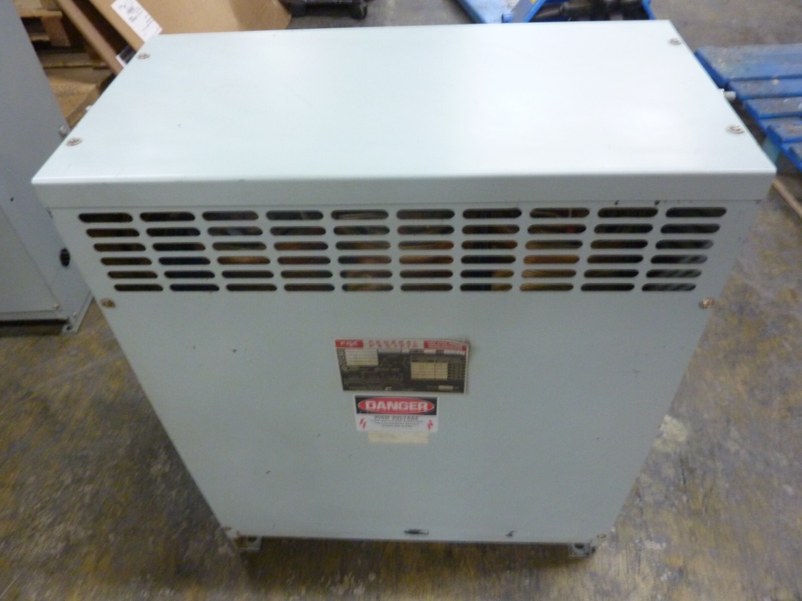Federal Pacific 3 Phase Transformer 40KVA 36B FH40CFMD 460V 460/266 ...