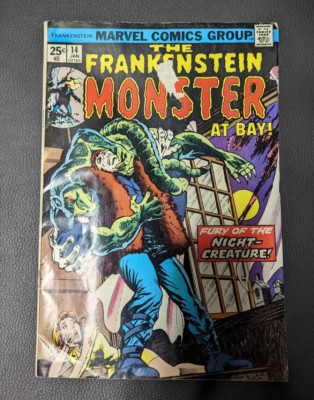 The Frankenstein Monster at Bay (#14) Fury of the Night Creature Comic ...