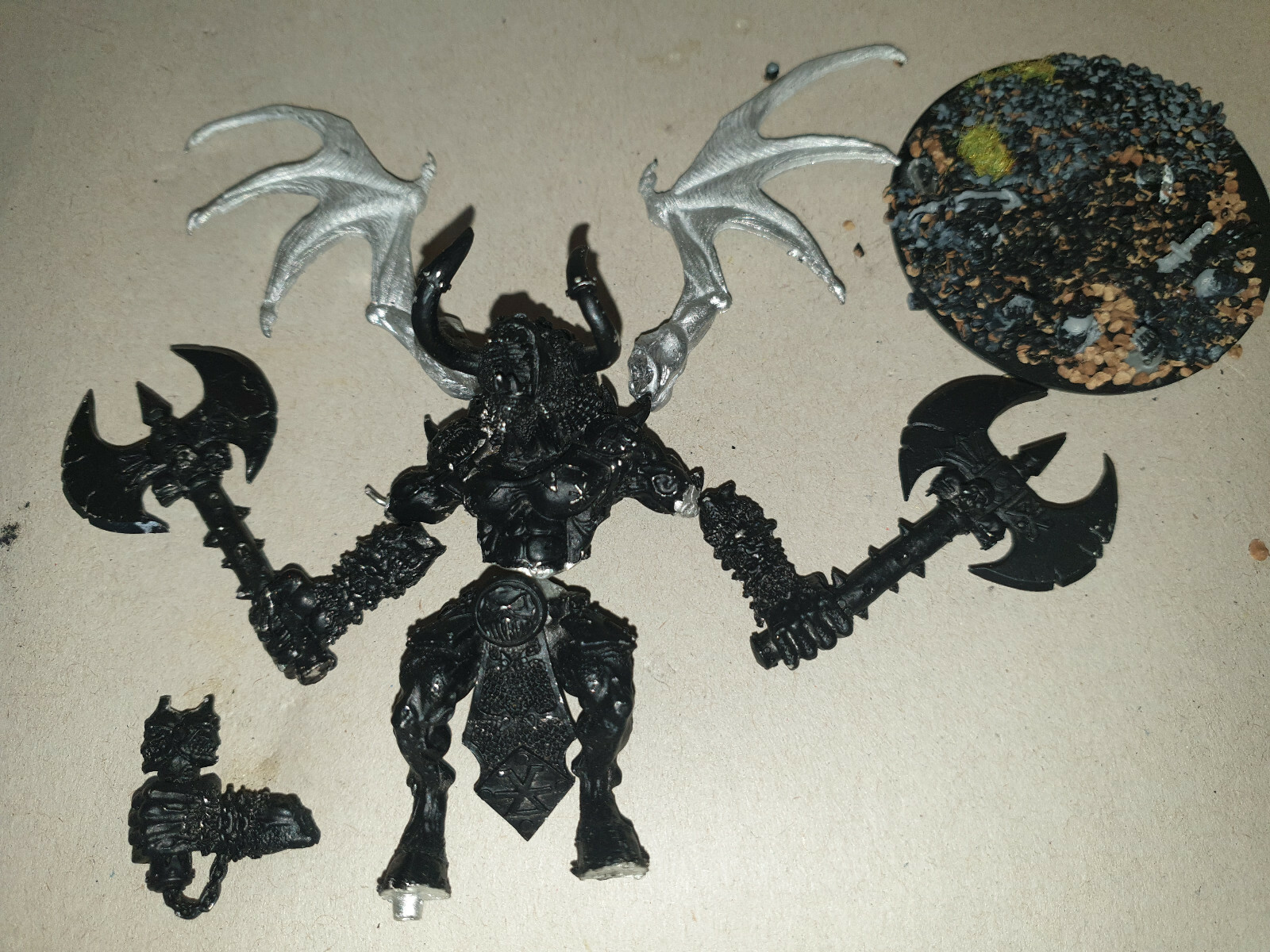 Skarbrand the Bloodthirster Conversion Chaos Daemons Warhammer 40K Age ...