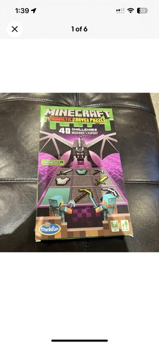 Minecraft Magnetic Travel Puzzle 40 Challenges From Beginner To Expert ...