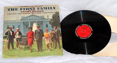 The First Family 1962 Comedy Album By Vaughn Meader | eBay
